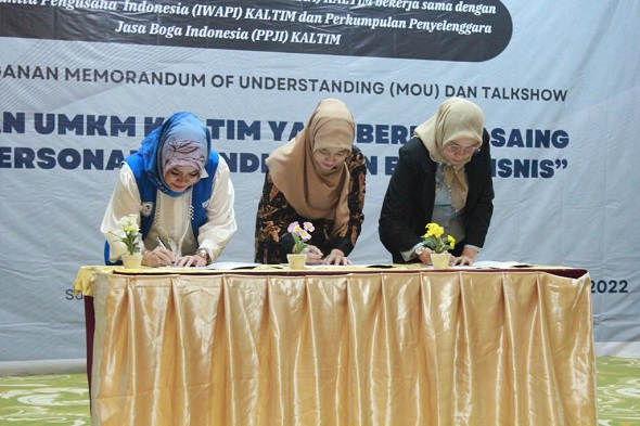 Ipprisia Gandeng PPJI dan Iwapi, Berdayakan UMKM Kaltim - AgresifNews.co