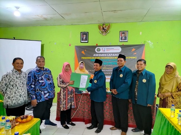 Tim Lamdik Uji Validitas Berkas PGMI STAI Balikpapan, Tahapan ...